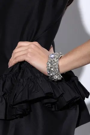 Dries Van Noten Embellished Cuff Bracelet