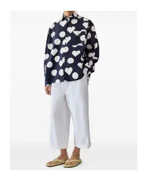 Jacquemus The Camargue Shirt - Black