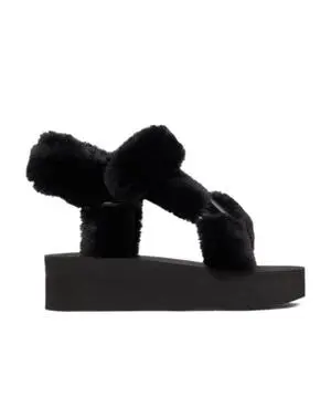 Red Valentino Logo Debossed Sandals