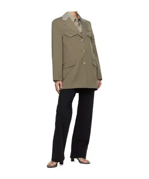 Our Legacy Cruise Long-sleeved Suit Jacket