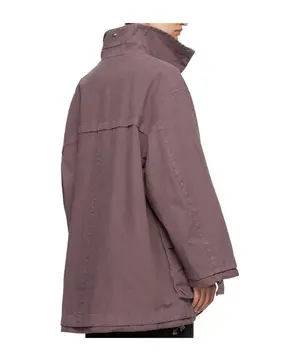 Our Legacy Garment-dyed Long-sleeve Casual Jacket