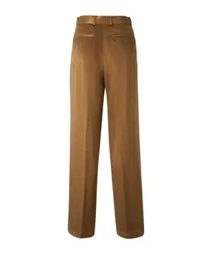 Dries Van Noten Belted Wide Leg Trousers