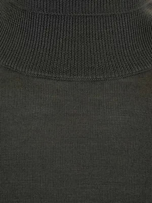 Max Mara Long-sleeved High-neck Pullover