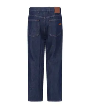 Zegna City Belt-loop Jeans - Blue
