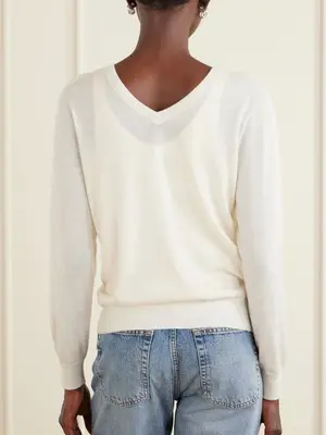 Arch4 Marisol Cashmere Cardigan - Ivory