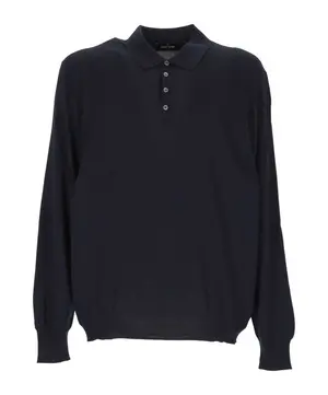 Gran Sasso Collared Polos For Men