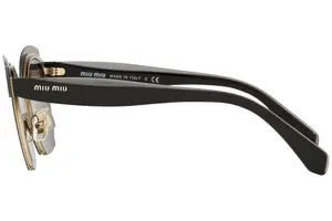 Miu Miu Logo Cat Eye Sunglasses