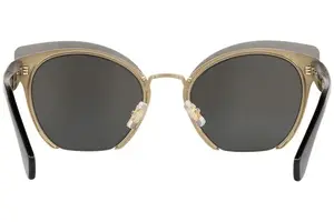 Miu Miu Logo Cat Eye Sunglasses