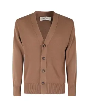 Gran Sasso Frill Cardigans For Men