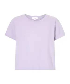 AGOLDE Adine Crew Neck T-shirt - Lavender