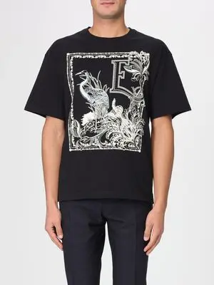 Etro Placed Printed Crewneck T-shirt