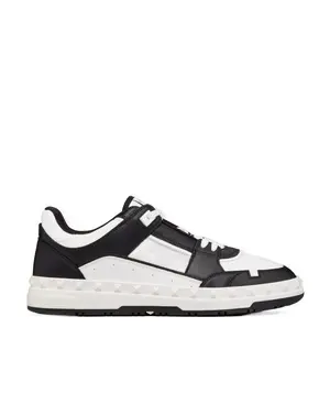 Valentino Garavani Freedots Lace-up Sneakers - Black