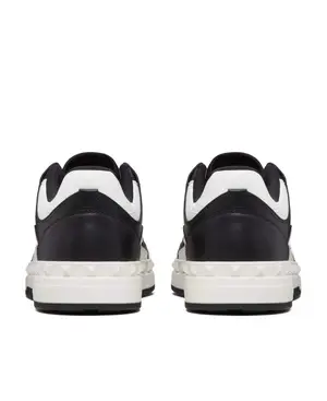 Valentino Garavani Freedots Lace-up Sneakers - Black