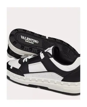 Valentino Garavani Freedots Lace-up Sneakers - Black