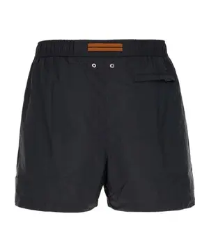 Zegna Drawstring Swim Shorts - Black