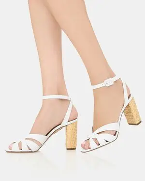 AQUAZZURA Copacabana Sandals - White