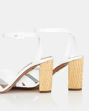 AQUAZZURA Copacabana Sandals - White