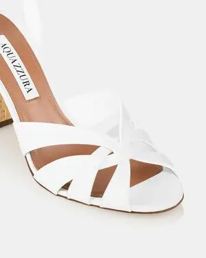 AQUAZZURA Copacabana Sandals - White