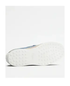 TOD'S Nuova Pantofola Slip-on Loafers - Blue