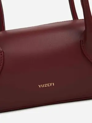 Yuzefi Magnetic Buckle Shoulder Bag
