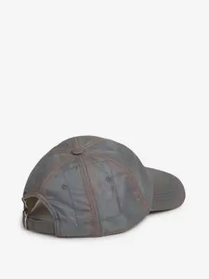 Acne Studios Logo Patch Baseball Cap - Gray