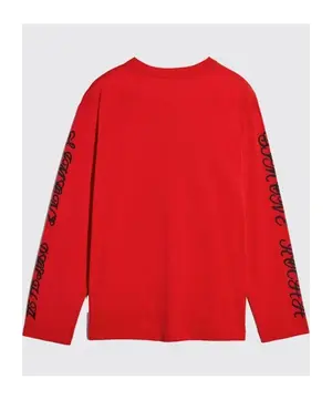 Simone Rocha Long Sleeve Printed T-shirt - Red