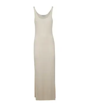 Gabriela Hearst Scoop Neck Knitted Maxi Dress