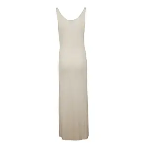 Gabriela Hearst Scoop Neck Knitted Maxi Dress