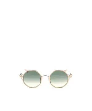 Chrome Hearts Octagon Full Rim Sunglasses - Gray