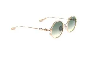 Chrome Hearts Octagon Full Rim Sunglasses - Gray