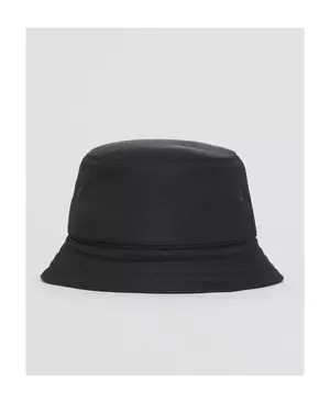 Burberry Horseferry Printed Bucket Hat - Black