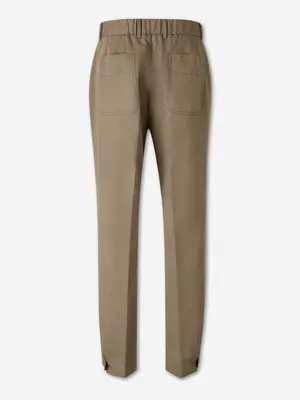 Brioni Belt Loop Casual Pants