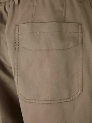 Brioni Belt Loop Casual Pants