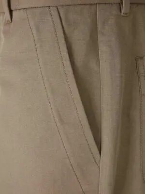 Brioni Belt Loop Casual Pants