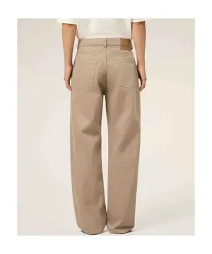 AMI Paris Multi-pocket Jeans - Light Brown