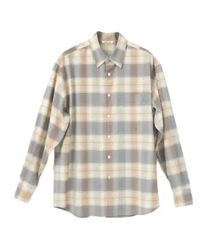 Auralee Super Light Check Shirt