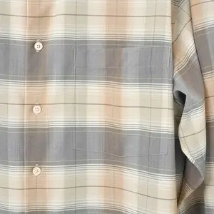 Auralee Super Light Check Shirt