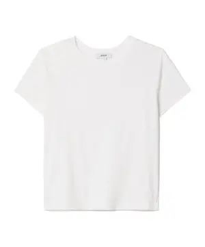 AGOLDE Adine Crew Neck T-shirt - Off White