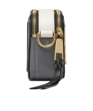 Marc Jacobs Snapshot Chain Shoulder Bag - Black Multi