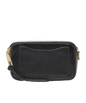 Marc Jacobs Snapshot Chain Shoulder Bag - Black Multi