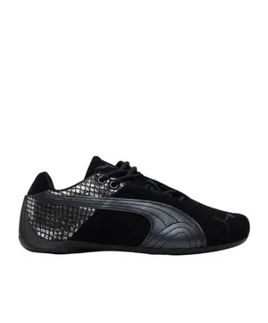 PUMA Future Cat Emboss Lace-up Sneakers - Black
