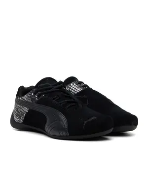 PUMA Future Cat Emboss Lace-up Sneakers - Black