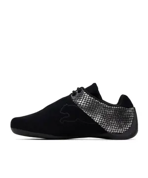 PUMA Future Cat Emboss Lace-up Sneakers - Black
