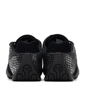 PUMA Future Cat Emboss Lace-up Sneakers - Black