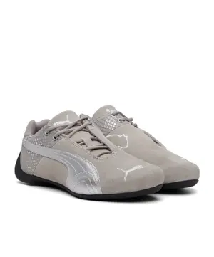 PUMA Future Cat Emboss Lace-up Sneakers - Gray