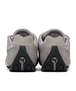 PUMA Future Cat Emboss Lace-up Sneakers - Gray