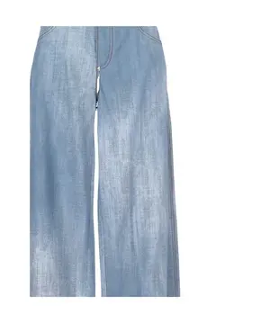 Ermanno Scervino High-rise Wide-leg Jeans