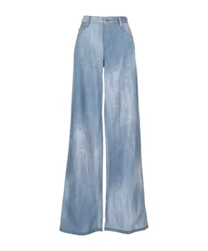 Ermanno Scervino High-rise Wide-leg Jeans - No