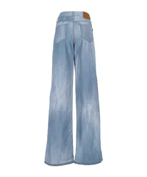 Ermanno Scervino High-rise Wide-leg Jeans