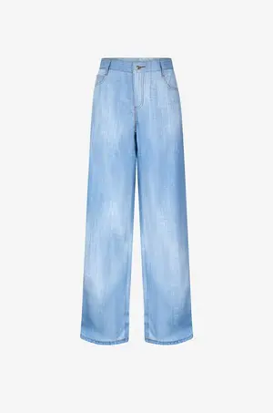 Ermanno Scervino High-rise Wide-leg Jeans